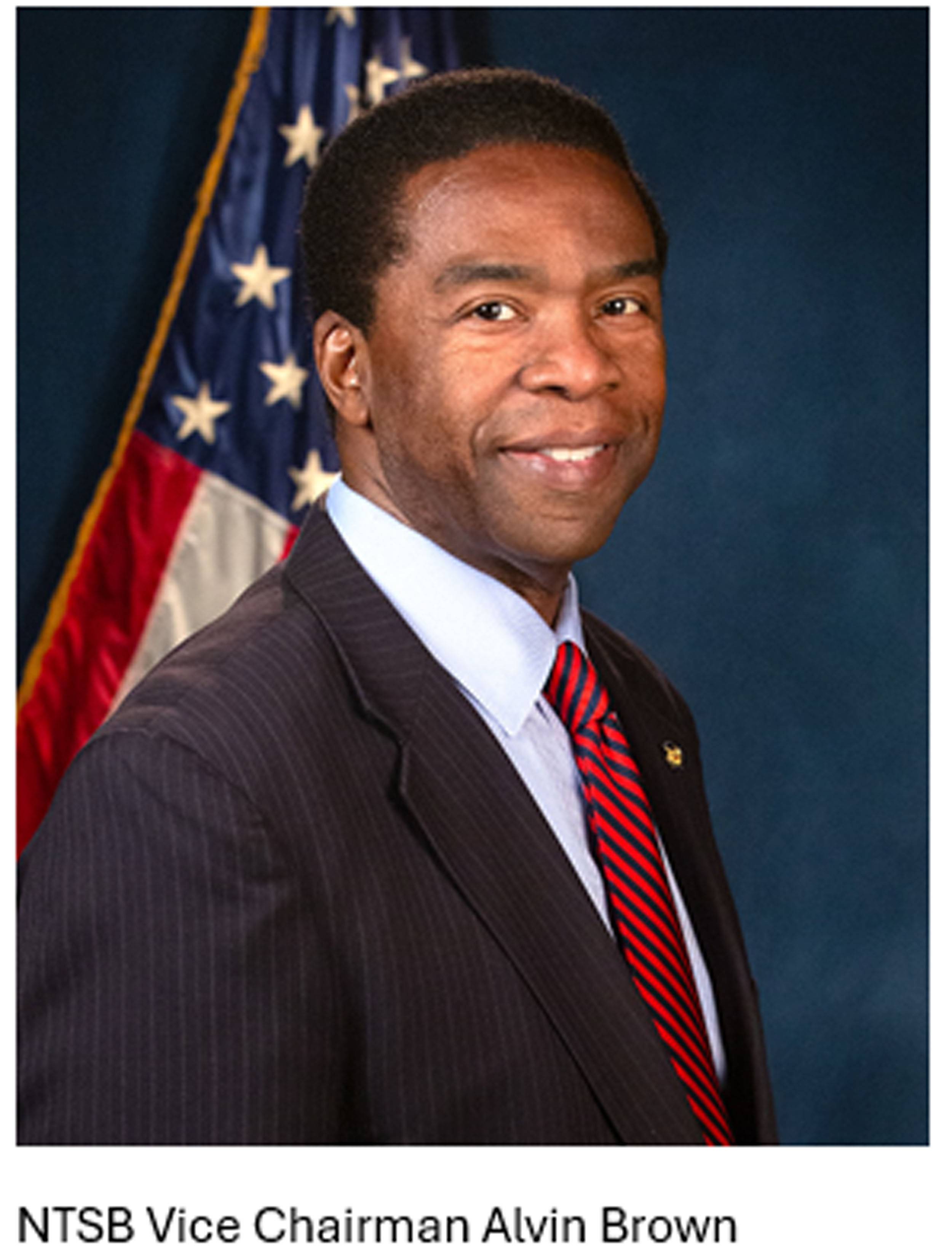 NTSB's Alvin Brown Appointed Vice Chairman